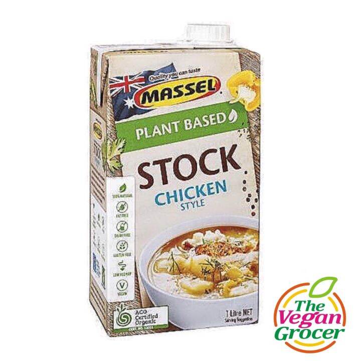 Massel Vegan Premium Chicken Style Liquid Stock 1L | Lazada PH