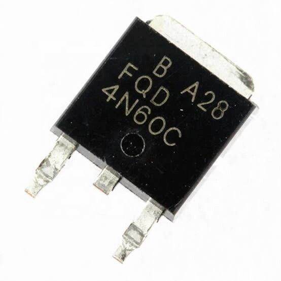 3pcs FQD 4N60C FQD4N60C 4N60 SMD Mosfet N-Ch To-252 4A 600V Transistor Fet | Lazada Indonesia