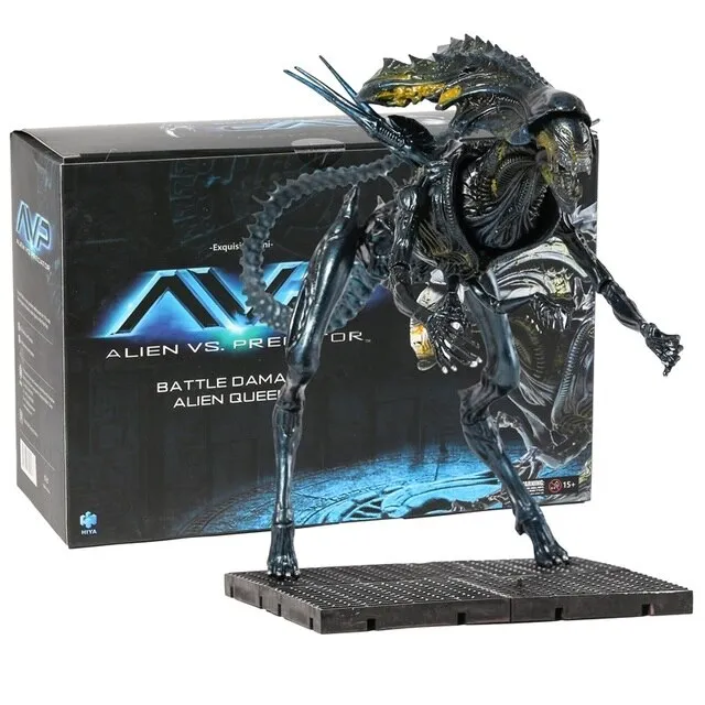 Hiya Toys ALIEN RESURRECTION Cloned Queen Battle Damage Alien Queen 1: ...