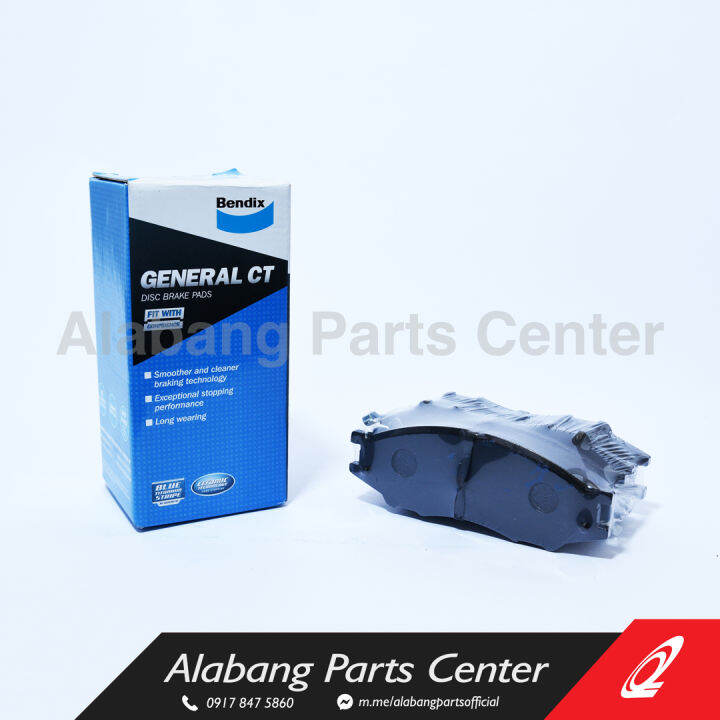 BENDIX DB1454 GCT FRONT BRAKE PAD / NISSAN SENTRA GRANDEUR GX N16 1.3 ...