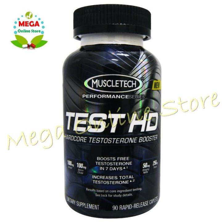 Muscletech Test HD 90 Kapsul | Lazada Indonesia