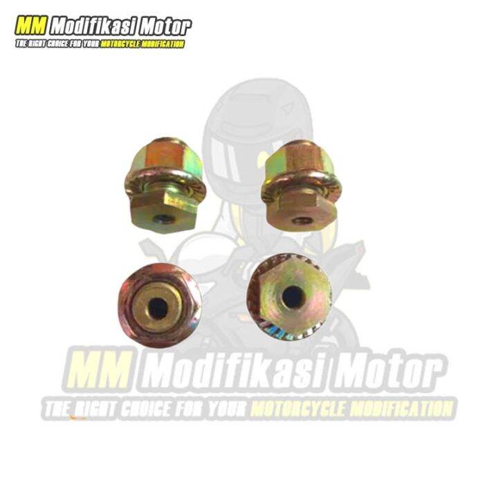 Baut WIndshield NMAX Baut Visor NMax Mur Anti Jebol Isi 4 Pcs | Lazada ...