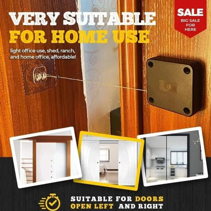 Synergy PH 1 Pc. Multifunctional Automatic Door Closer | Lazada PH