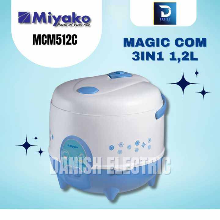 MAGIC COM RICE COOKER MIYAKO MCM512C MAGICCOM MEJICOM MEJIKOM PENANAK ...