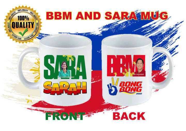BBM SARA CAMPAIGN MUG 2022 | Lazada PH