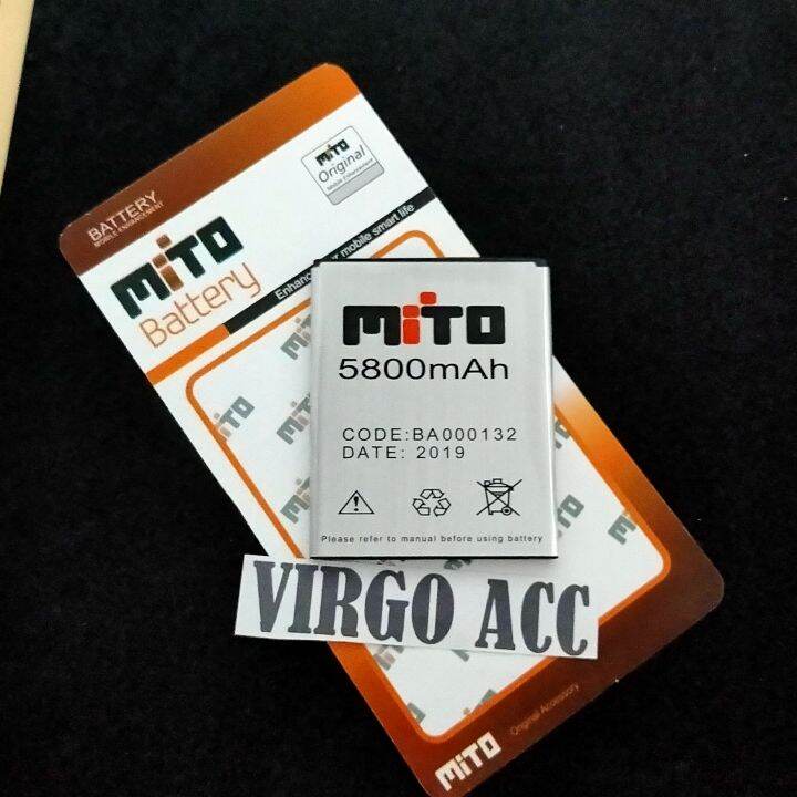 Baterai Battry Batre Mito A880 / A990 BA000132 BA-000132 Original ...