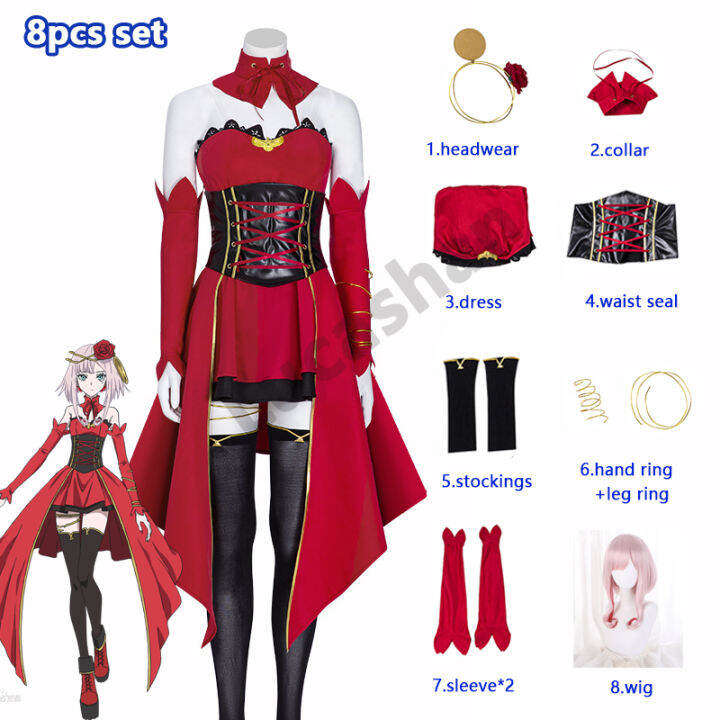 Anime Takes On Destiny Cosplay Costume Destiny Cosette Costumes Women ...