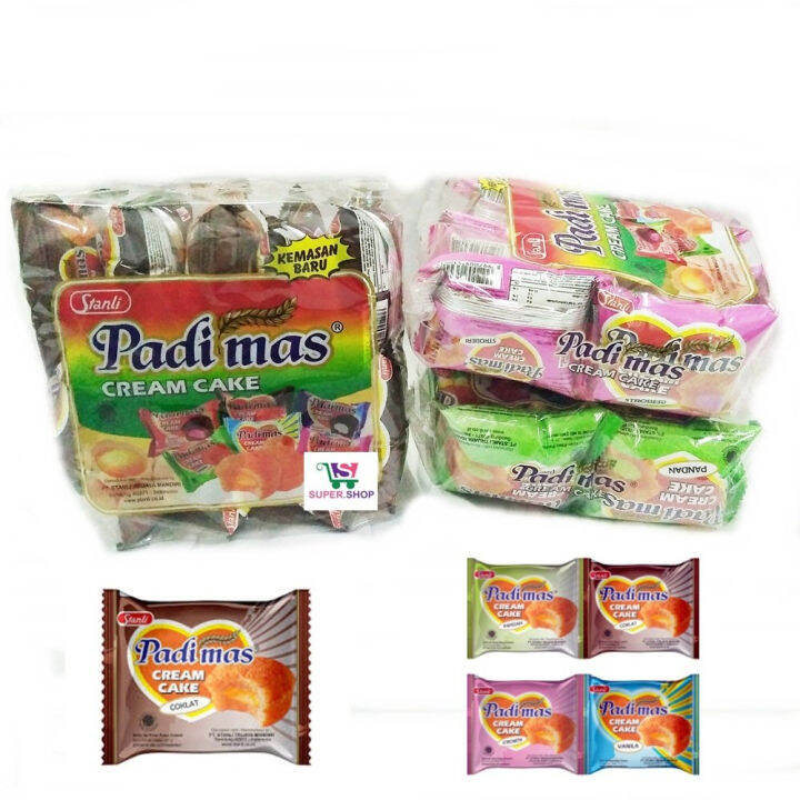 PADIMAS Cream Cake Isi 10 | Lazada Indonesia