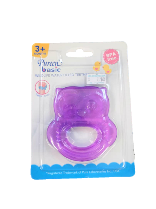 PUREEN TEETHER WITH WATER FILLED - PM FOR VARIOUS DESIGN AND COLOUR ...