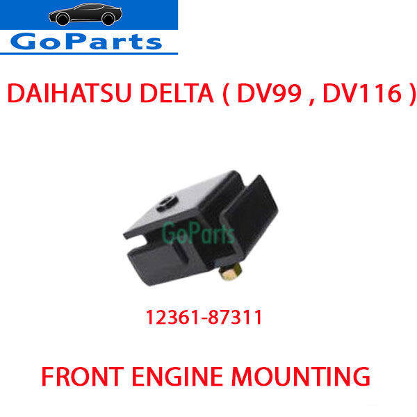 DAIHATSU DELTA DV99 DV116 FRONT ENGINE MOUNTING 12361-87311 | Lazada
