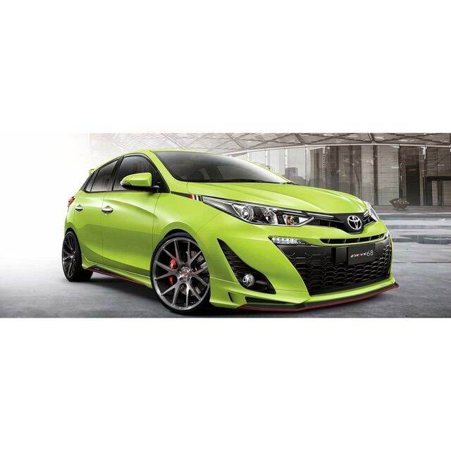 Toyota Yaris Drive 68 ( Body Kit , Bodykit , Skirt , Skirting Lip ...