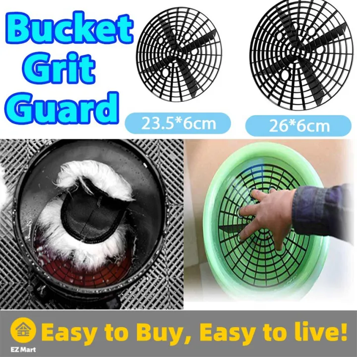Car Wash Grit Guard Cleaning Tool Plastic Insert Wash Bucket Isolation ...