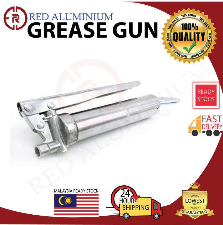 Grease Gun 100G Lubricant Grease Pump Gun Pistol Nozzle Tool MInyak ...