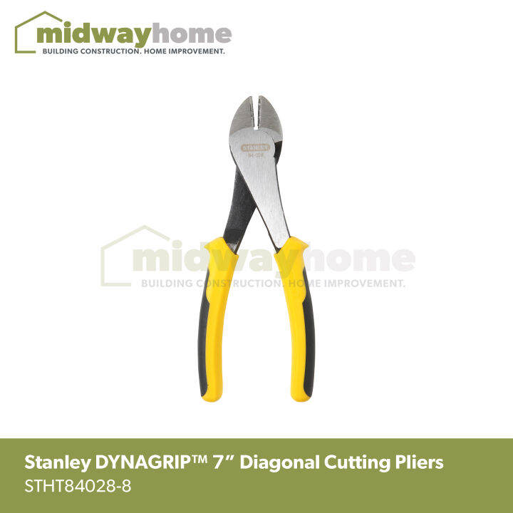 Stanley DYNAGRIP™ 7" Diagonal Cutting Pliers STHT84028-8 - 1 Pc | Lazada PH