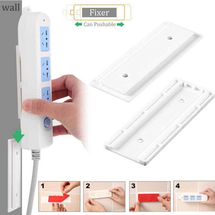 USECOAT Seamless Self-Adhesive Fixator ชั้นวาง Home Organization Stand ...