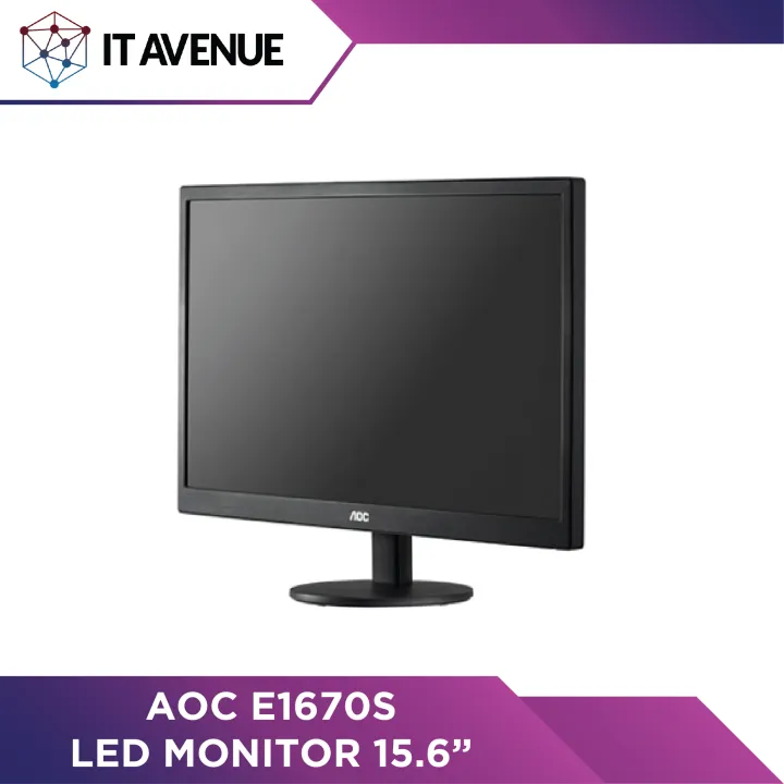 AOC E1670S LED Monitor | Lazada PH