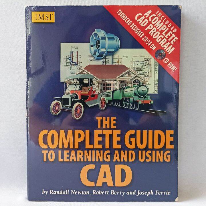 The Complete Guide To Learning And Using CAD by Randall Newton - Used ...