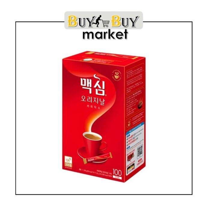 Maxim Original Coffee Mix (100 sticks) | Lazada PH