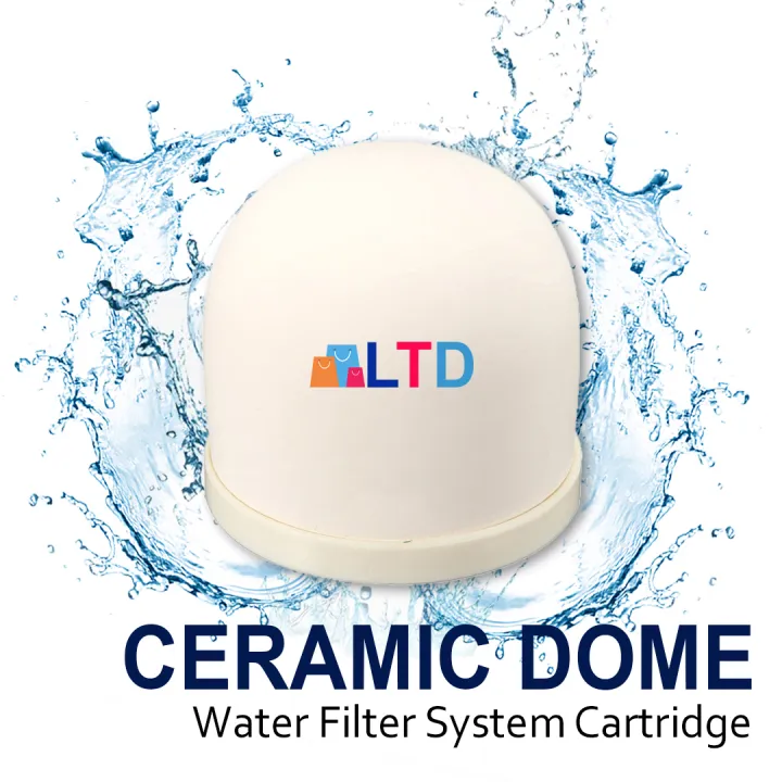 Ceramic Dome Water Filter System Cartridge Mineral Purifier | Lazada PH