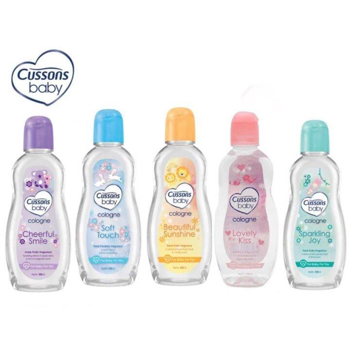CUSSONS Baby Cologne 100ml [ Parfum Bayi ] / Cussons Baby Cologne Happy ...
