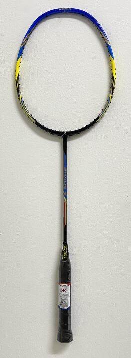 MAXBOLT SPADE 6 Badminton Racket (Original) Head Heavy Free MBS 63 ...