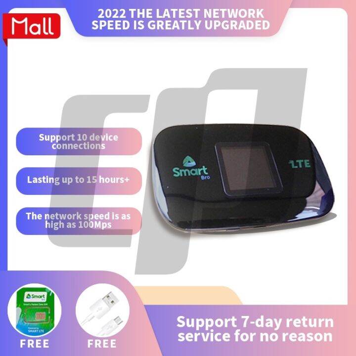 5G Smart Bro LTE pocket wifi/ pocket wifi prepaid with simcard inside ...