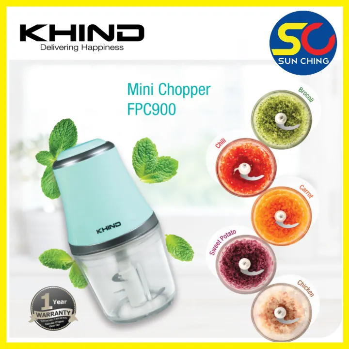 KHIND MINI CHOPPER FPC900 | Lazada
