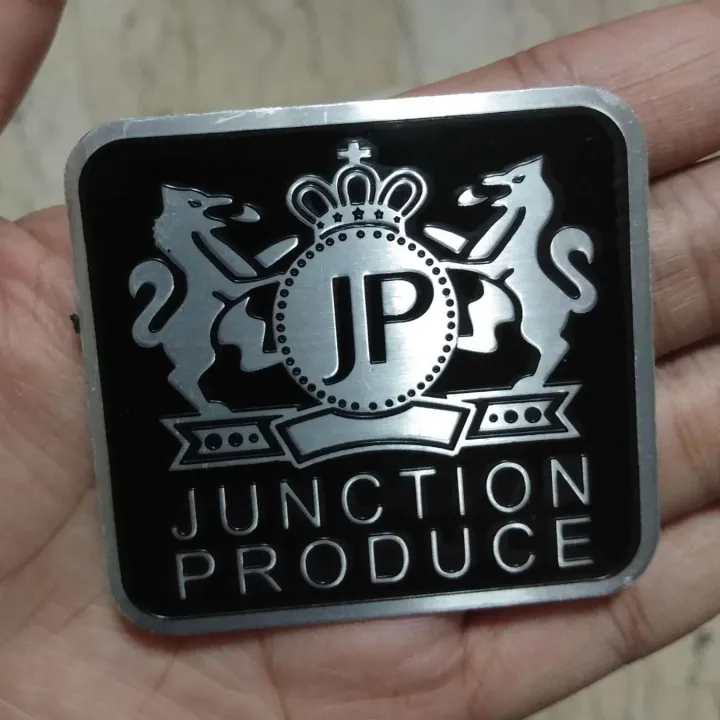 Junction produce JP car metal emblem (tekisettego) | Lazada PH