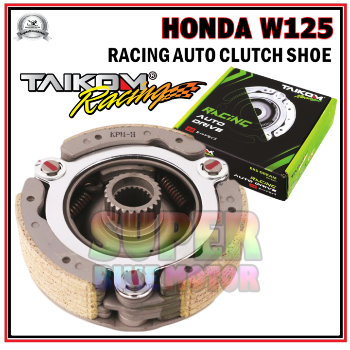 HONDA W125 / WAVE 125 - Racing Auto Shoe / Racing Auto Clutch Shoe ...