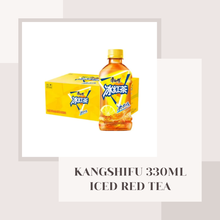 Kang Shi Fu 330ml Iced Red Tea | Lazada
