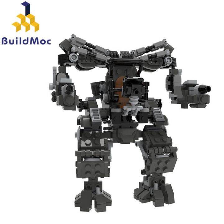 The Matrix Exoskeleton Mech Armor Matrix Domineering Robot Minifigure ...