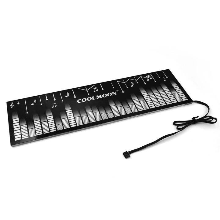 COOLMOON RGB Light Board PC Case Power Box Small 4 Pin Lighting Side ...