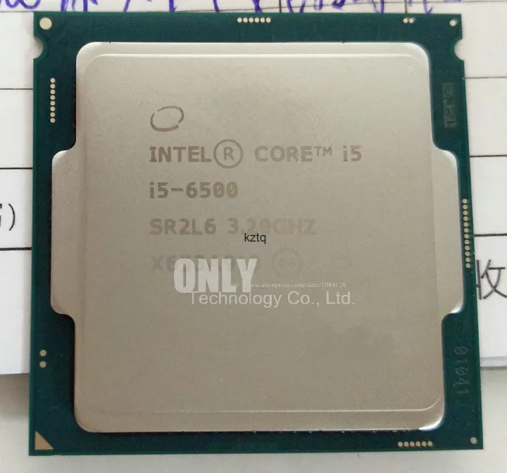 Processador intel i5 6500 3.2ghz/6mb cache/quad core/soquete lga 1151/quad-core/desktop I5-6500 ...