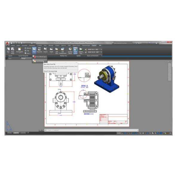AutoCAD Mechanical 2022 x64 LIFETIME USE COMES IN A USB INSTALLER EASY ...