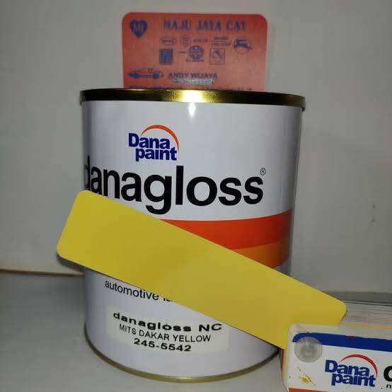 cat kuning colt diesel cat danagloss cat kuning lemon 1kg | Lazada ...