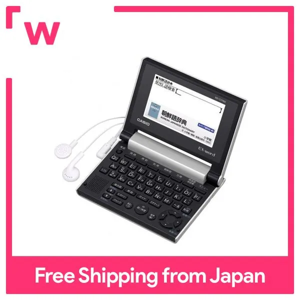 Casio Electronic Dictionary Exword Korean Compact Model XD-CV760 ...