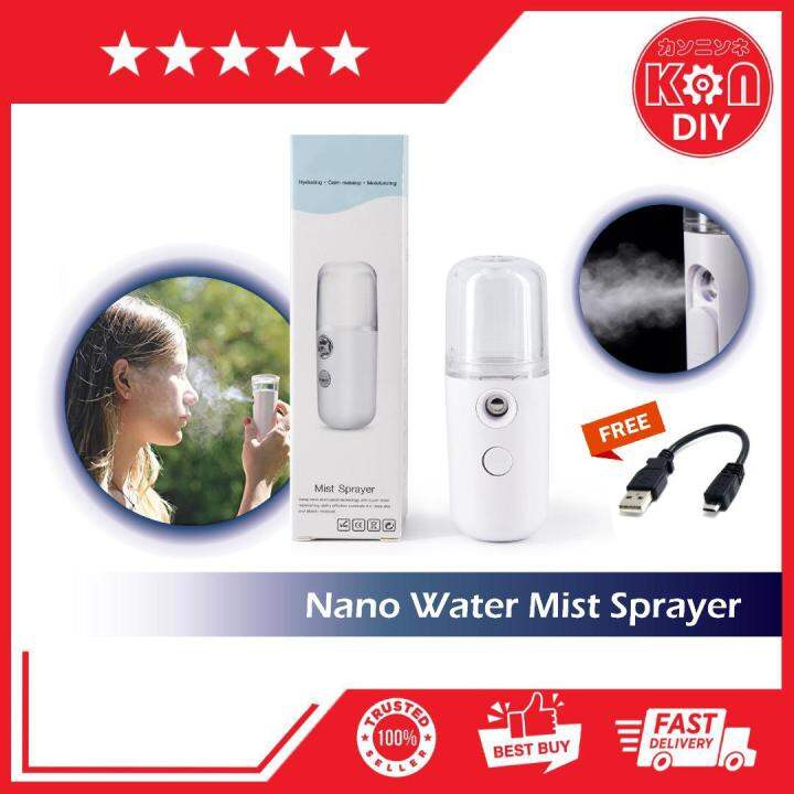 KNN-DIY Sanitizer Sprayer Nano Spray Gun Antivirus Disinfectant ...