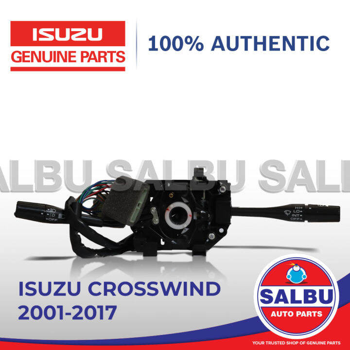 ISUZU Combination Switch for Crosswind 2011 - 2017 ISUZU GENUINE PARTS ...