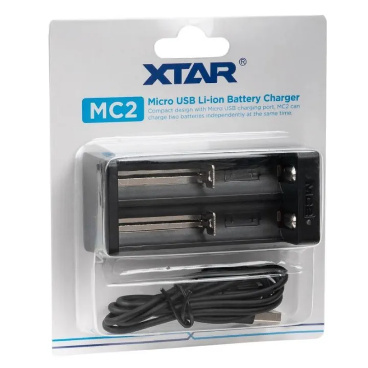 Legit XTAR MC2 Battery Charger | Lazada PH