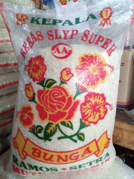 BERAS RAMOS SETRA CAP BUNGA PULEN 10KG | Lazada Indonesia