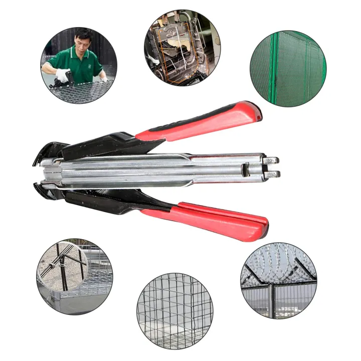 Hog Ring Plier Tool Fastening Clamp Installation Poultry Cage Plier 600 ...