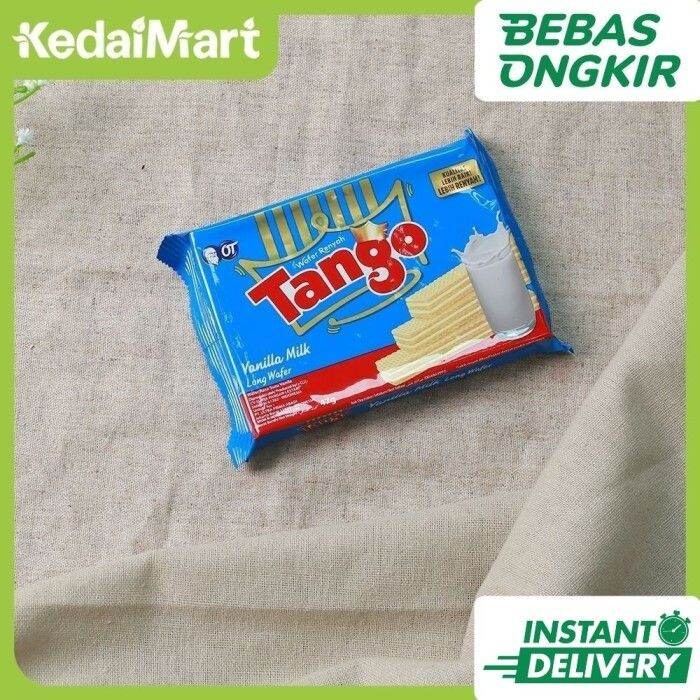 Tango Wafer Vanila 47 Gram /Wafer Tango Vanila / Tango Wafer Vanila 47 ...