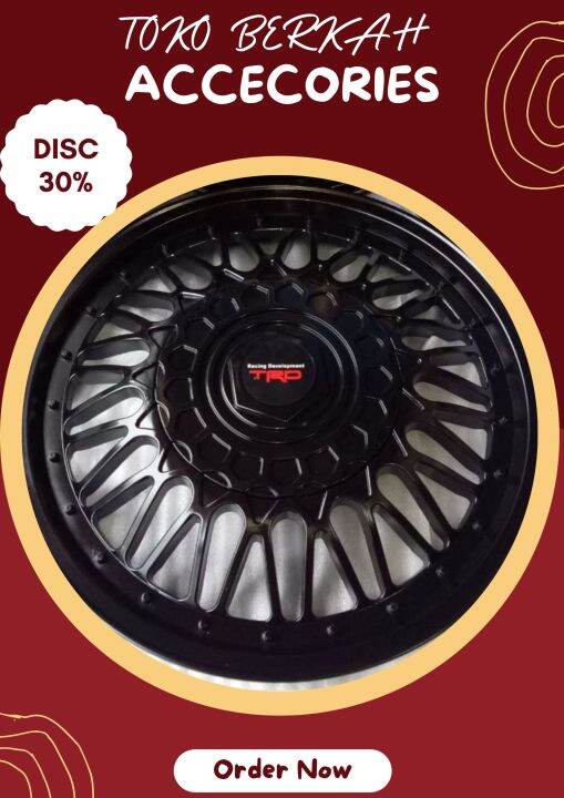 DOP RODA COVER VELG MOBIL UNTUK VELG KALENG STANDART RING 13 SUDAH ...
