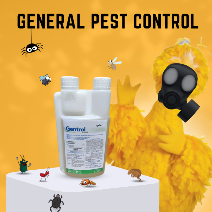 Gentrol IGR Concentrate | Cockroach | Flies | Fleas | Bedbugs | Stored ...