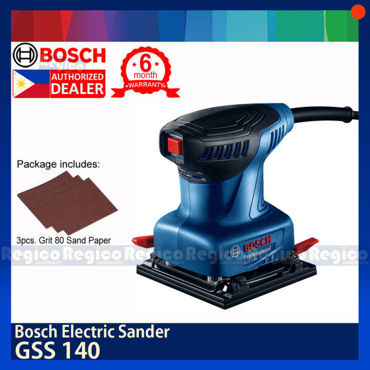 BOSCH GSS 140 Finishing Orbital Electric Palm Sander Genuine Original ...