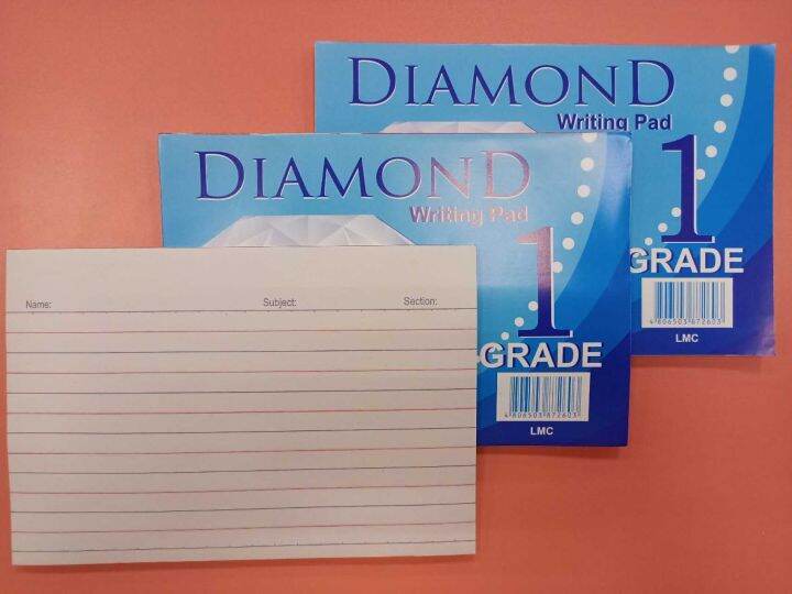 WRITING PAD GRADE 1 DIAMOND | Lazada PH