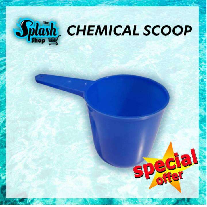 SPLASH - [READY STOCK] SWIMMING POOL CHEMICAL SCOOP | Lazada