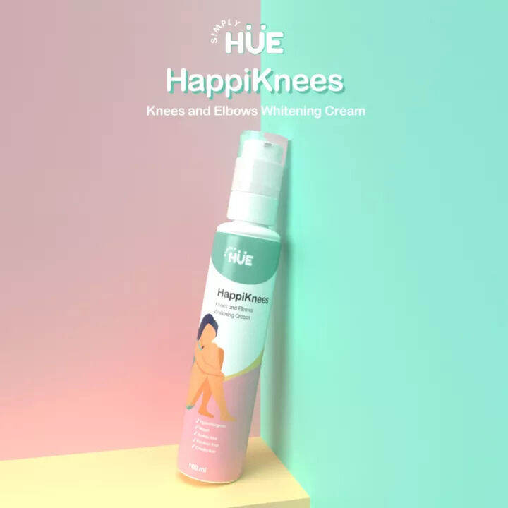 Simply Hue - Intimate Skincare - HappiKnees and Elbow Whitening Cream ...