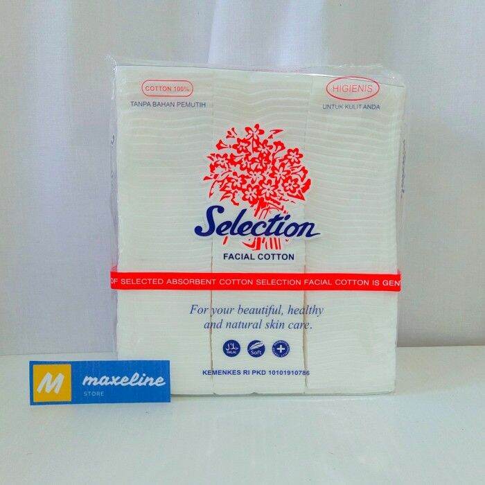 facial cotton / kapas wajah selection 75gr | Lazada Indonesia