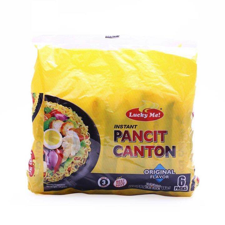 Lucky Me! Original Instant Pancit Canton 6 x 60g | Lazada PH